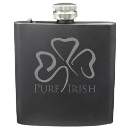 Pure Irish 6-oz Flask